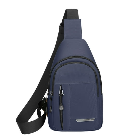 Chest Sling Bag, Crossbody Pack for Men Women, Casual Fitness Cycling ...