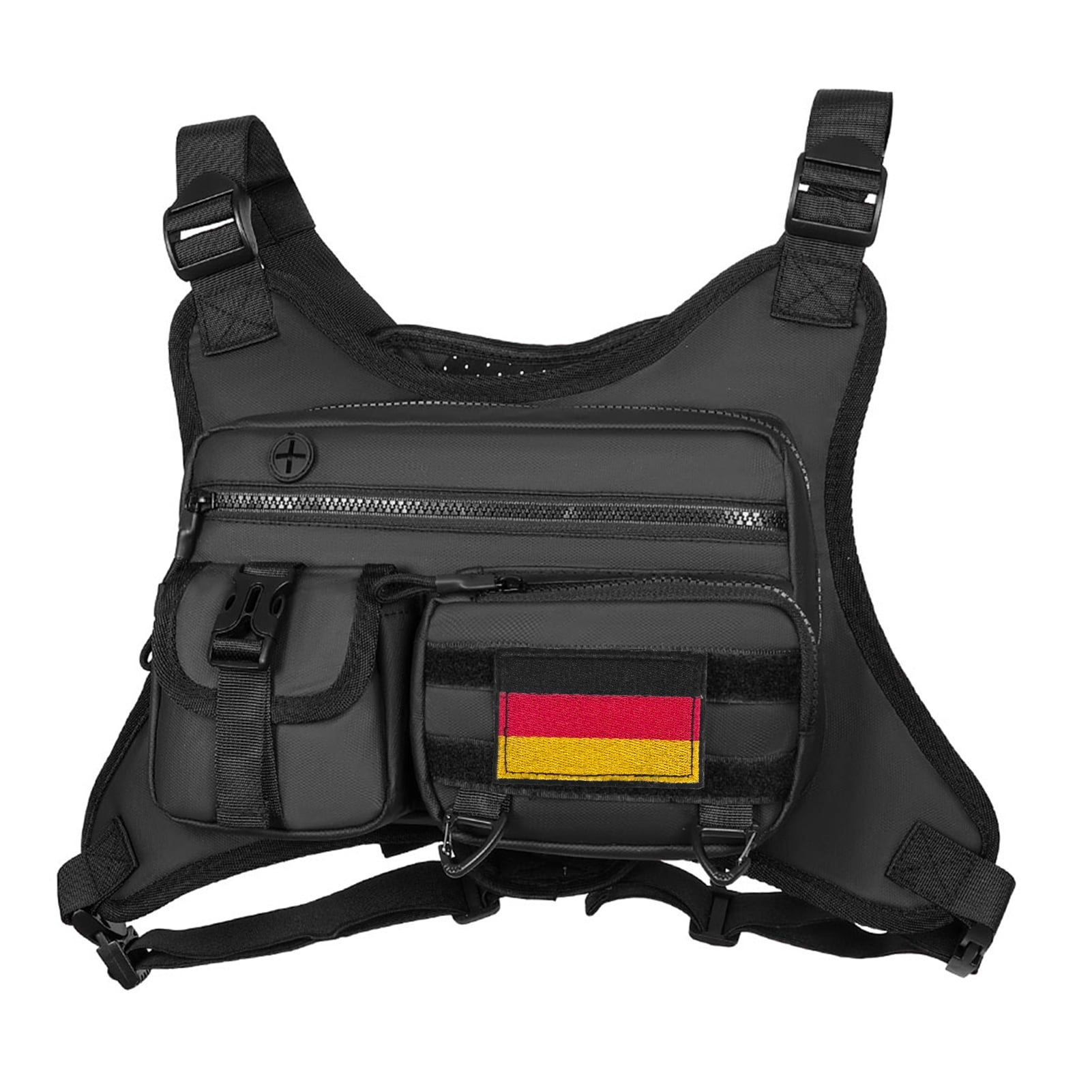 Chest Sports Chest Bag Lightweight With Phone Holder Extra Storage Men ...
