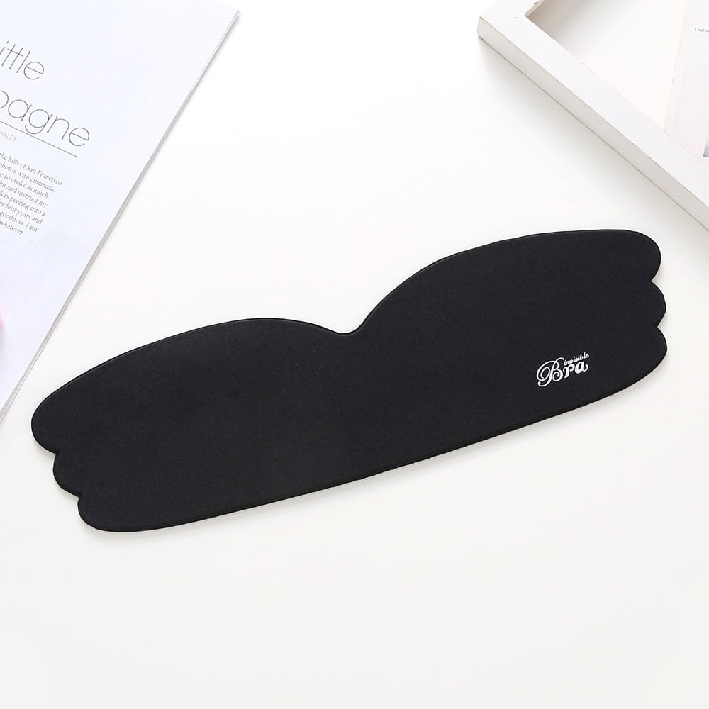 Chest Sticker Push-up Breathable Silicone Breast Sticker Shoulder Strap ...