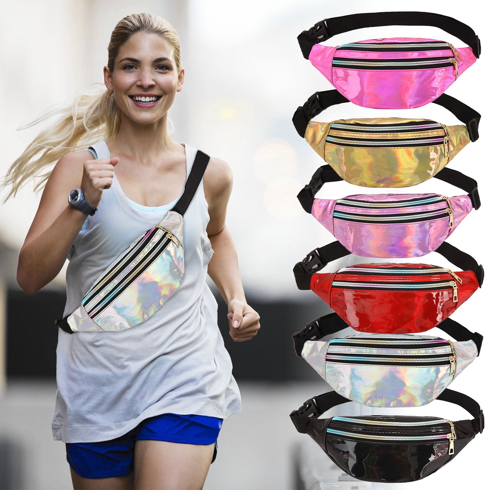 Chest Strap Bag, Multi-functional Waist Bag, Quick Access Pocket ...