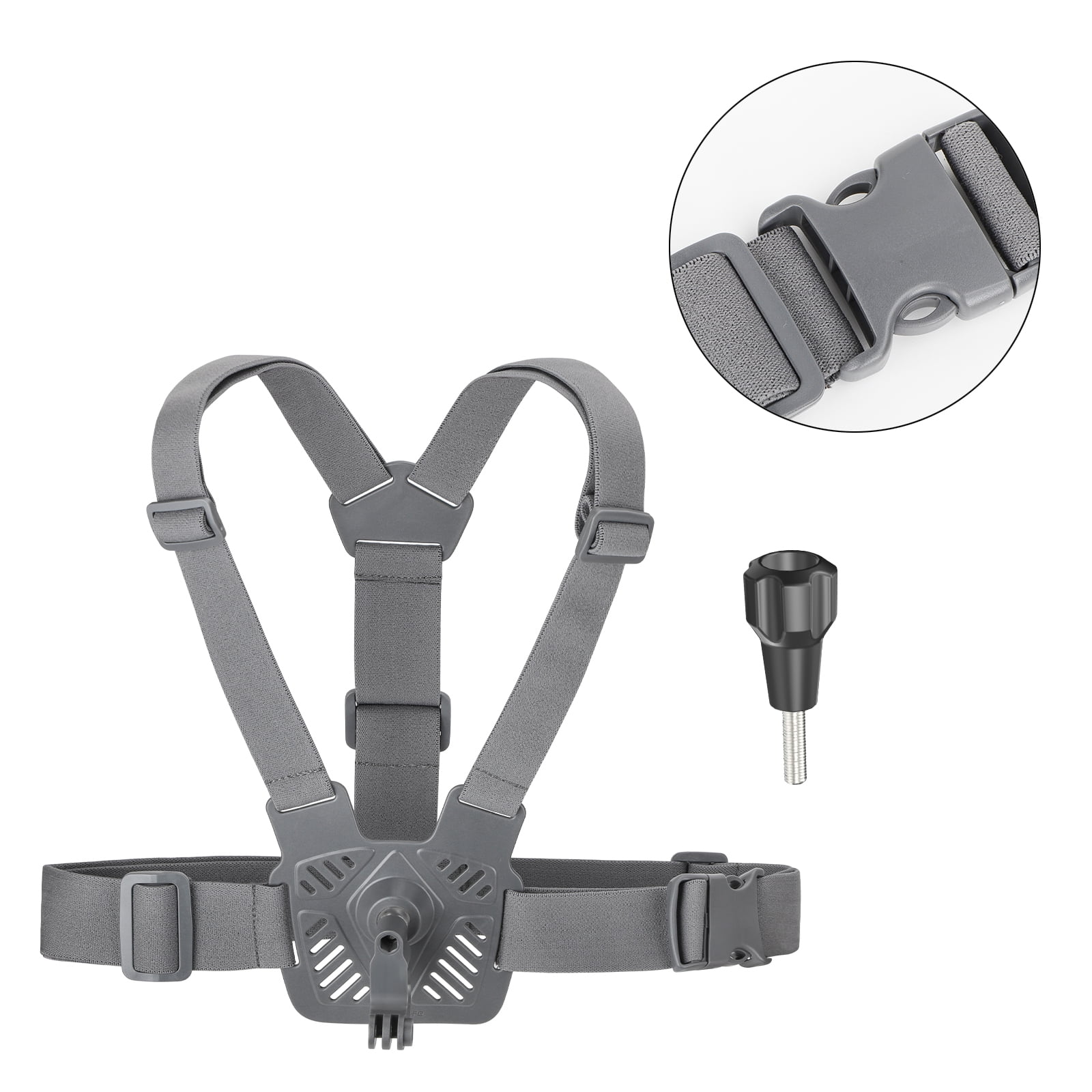 Chest Strap Camera Mounting Bracket for DJI Pocket 3/ for Insta360 One ...