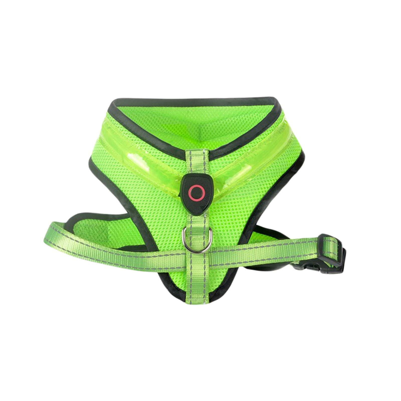 Chest Strap Harness for Outdoor with USB Rechargeable LED Reflective ...
