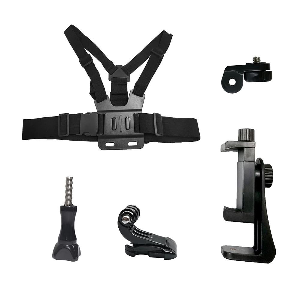 Chest Strap + J-Type + Aee + Long Concave Screw + Angled Mobile Phone ...