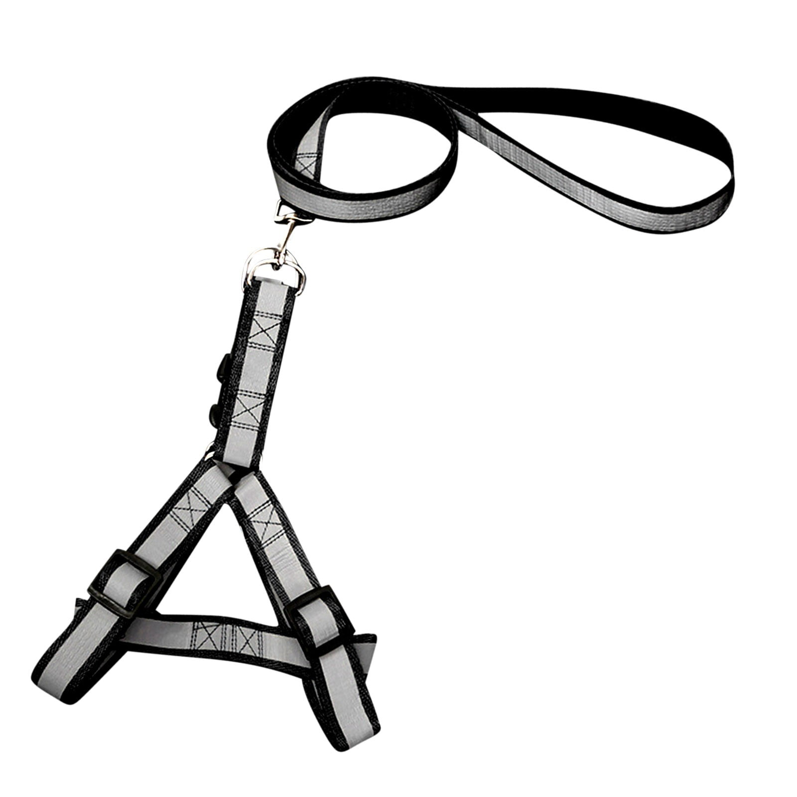 Chest Strap Pet Dog Collar Traction Rope Outdoor Anti-lost Nylon Ropes ...
