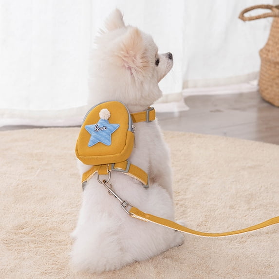 Chest Strap Suede With Reflective Strip Pet Chest Strap Dog Vest With ...