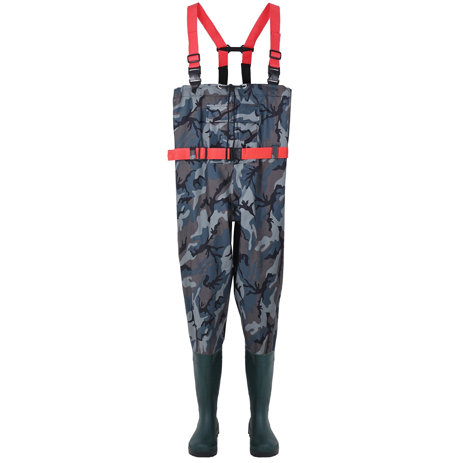 Chest Waders with Boots for Men & Women 80D Ply Nylon/PVC Hunting ...