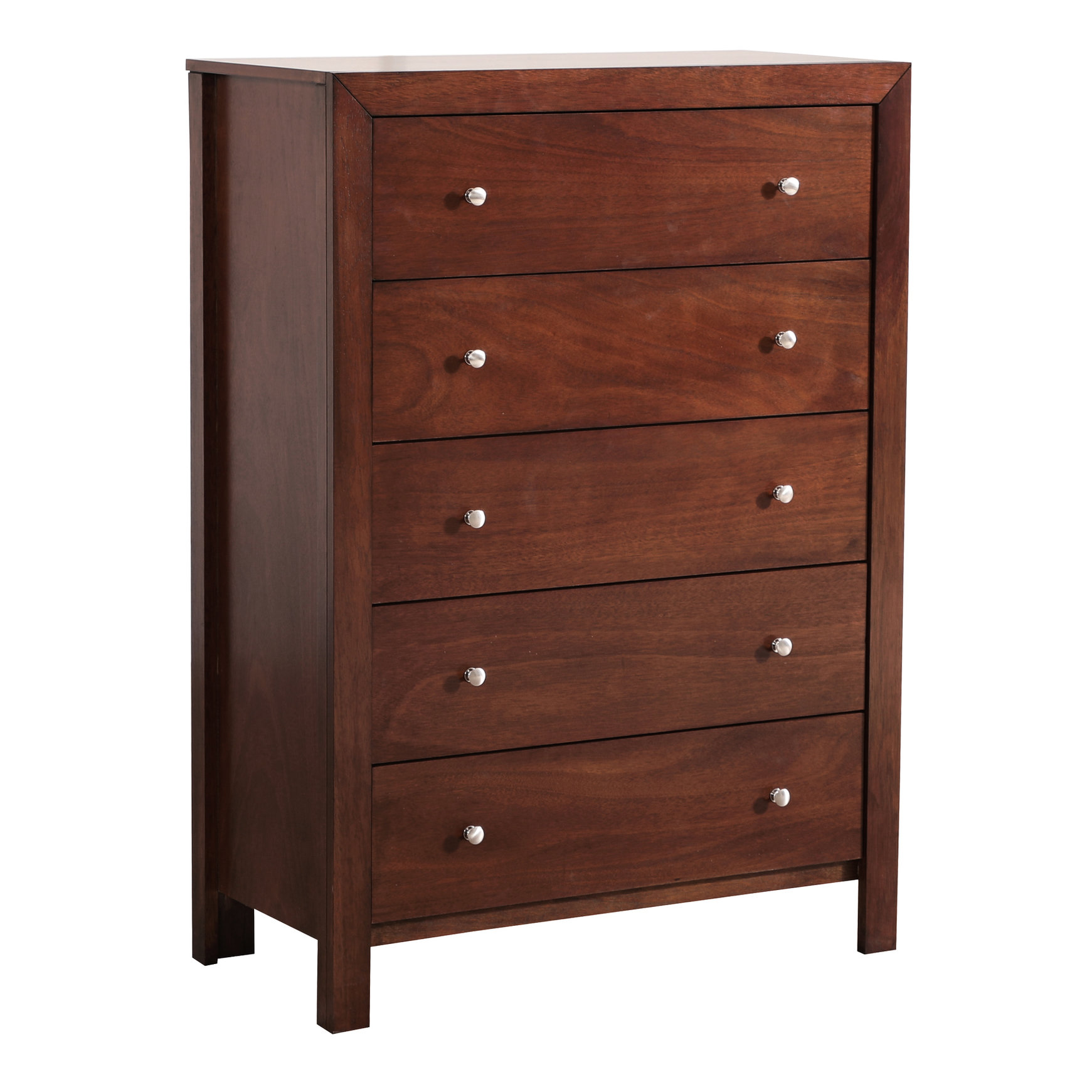 Chest for Bedroom | Center - Supported Drawer Guides | Assembled with ...
