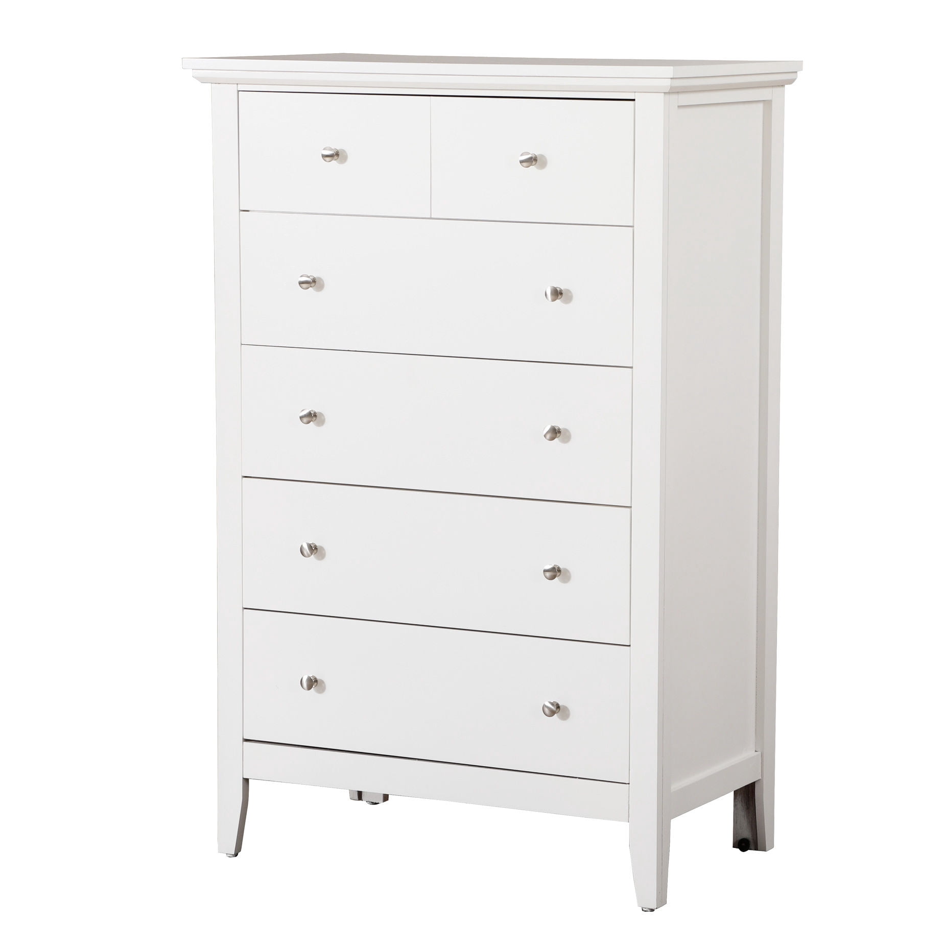 Chest with White Exterior | Ideal for Bedroom Clothing Storage | Dove ...