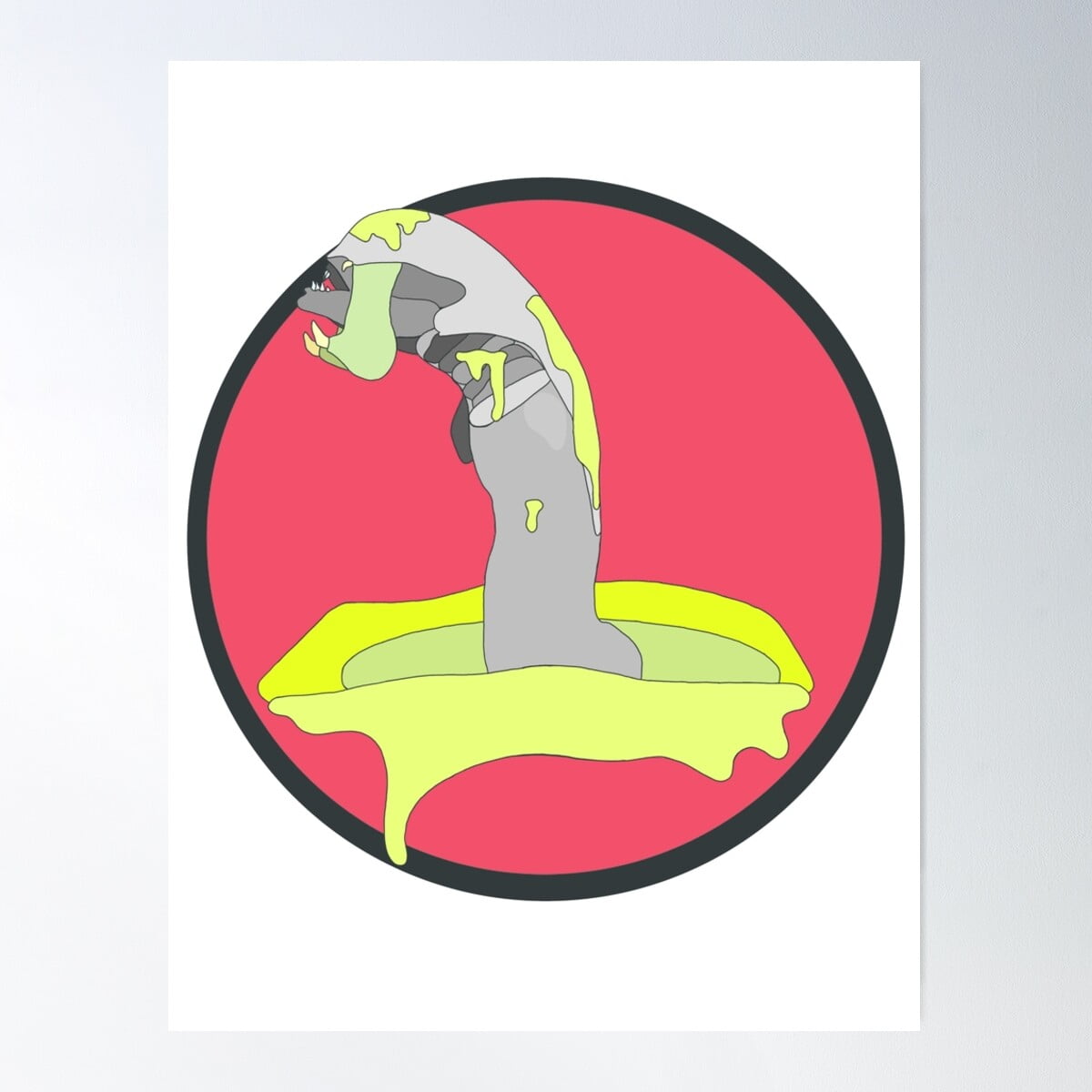 Chestburster From Aliens Poster Wall Art, Modern Wall Decor For Living ...