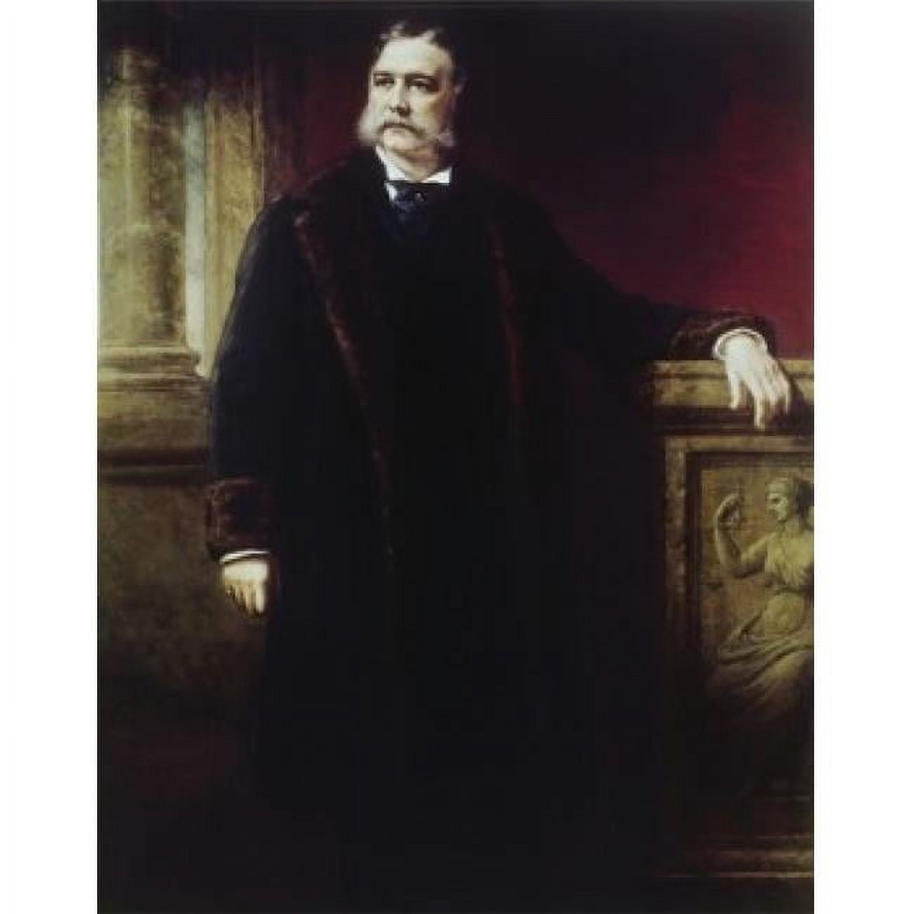Chester A. Arthur President 1881-1885 Daniel Huntington 1816-1906 ...