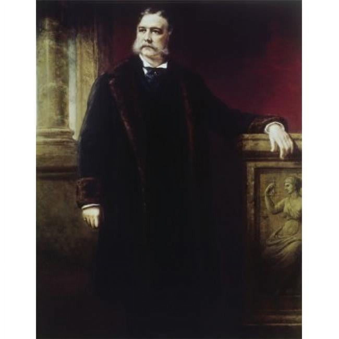 Chester A. Arthur President 1881-1885 Daniel Huntington 1816-1906 ...