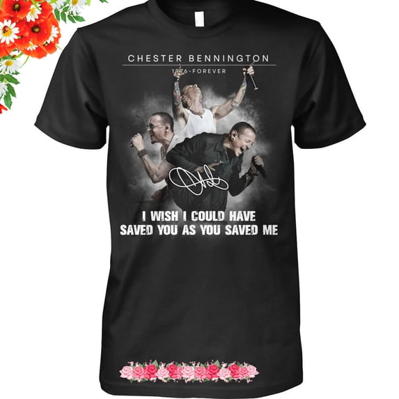 Chester Bennington Shirt Limited Edition - Walmart.com