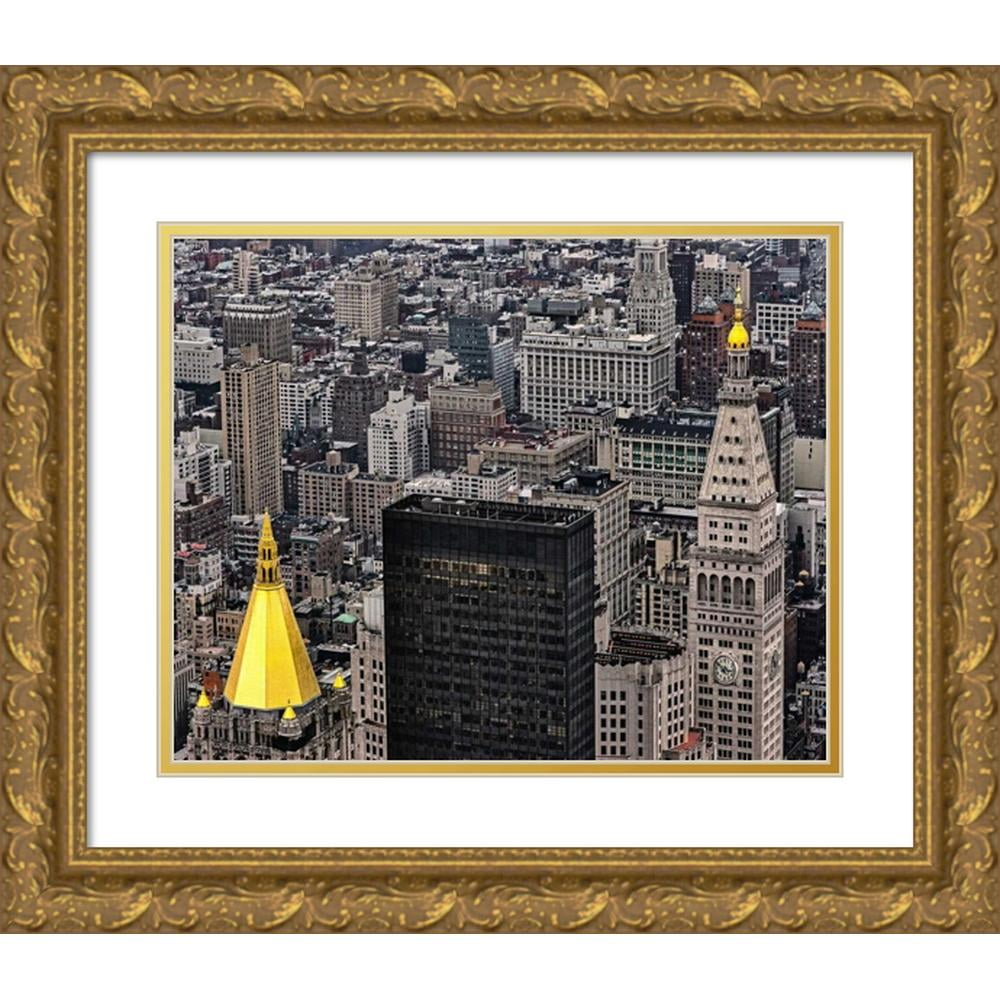 Chester, Colby 18x15 Gold Ornate Wood Framed with Double Matting Museum ...