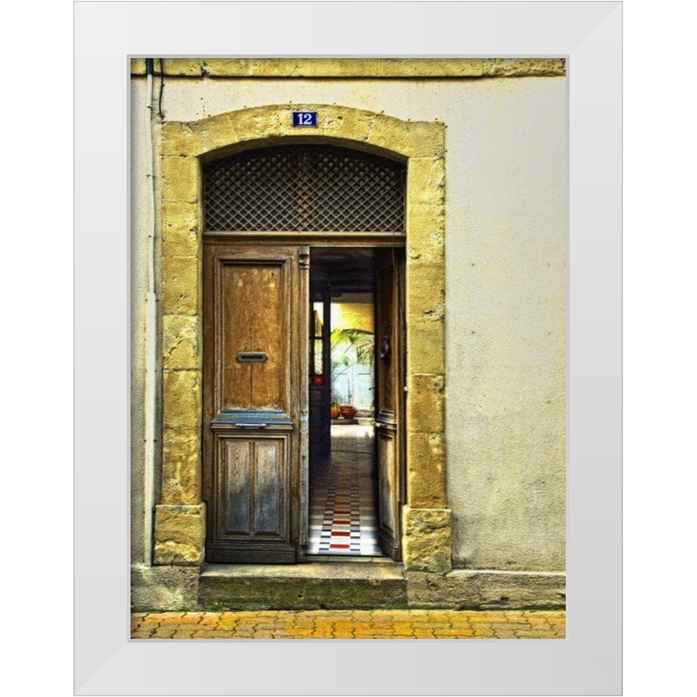Chester, Colby 25x32 White Modern Wood Framed Museum Art Print Titled ...
