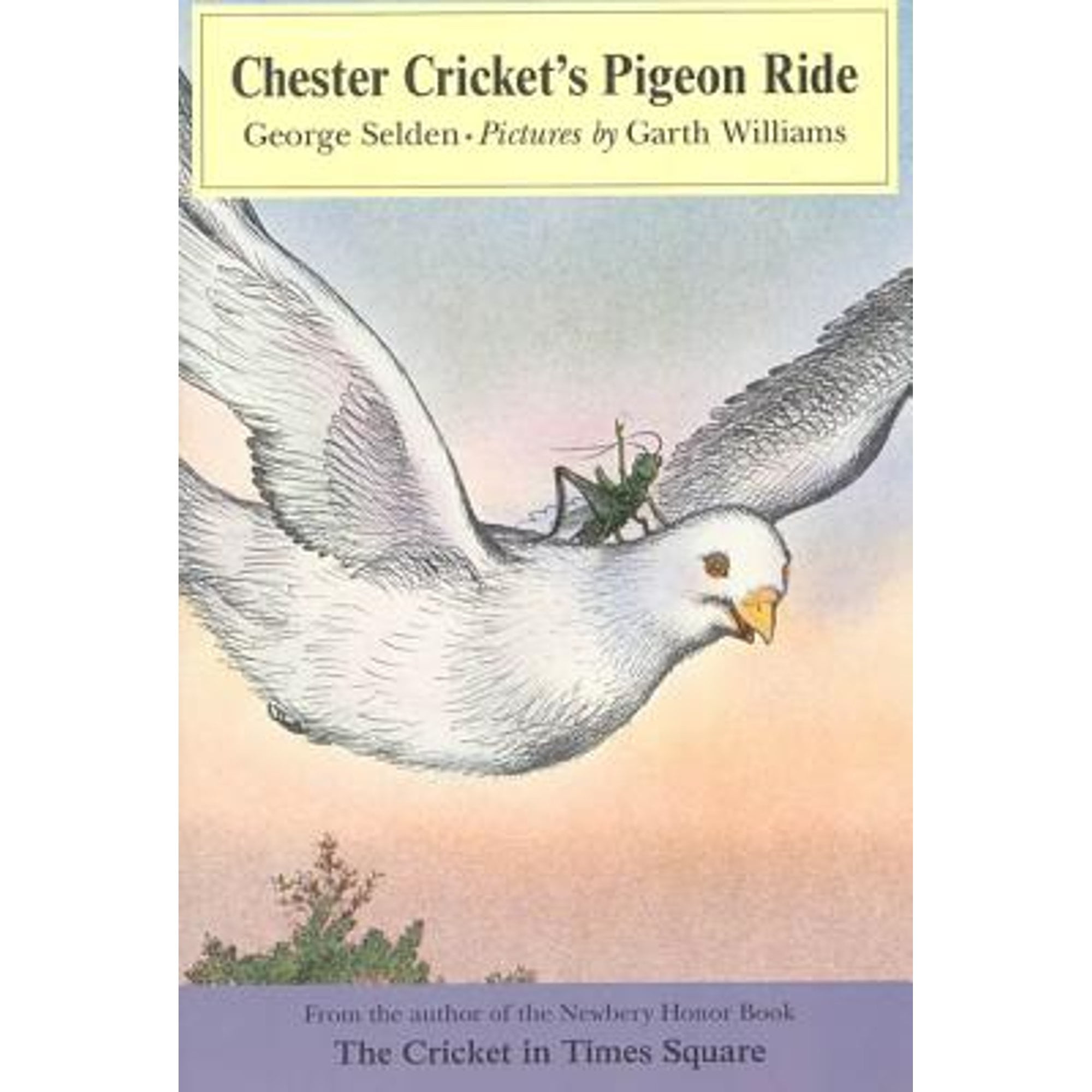 Pre-Owned Chester Cricket's Pigeon Ride (Paperback) 0374411816 ...