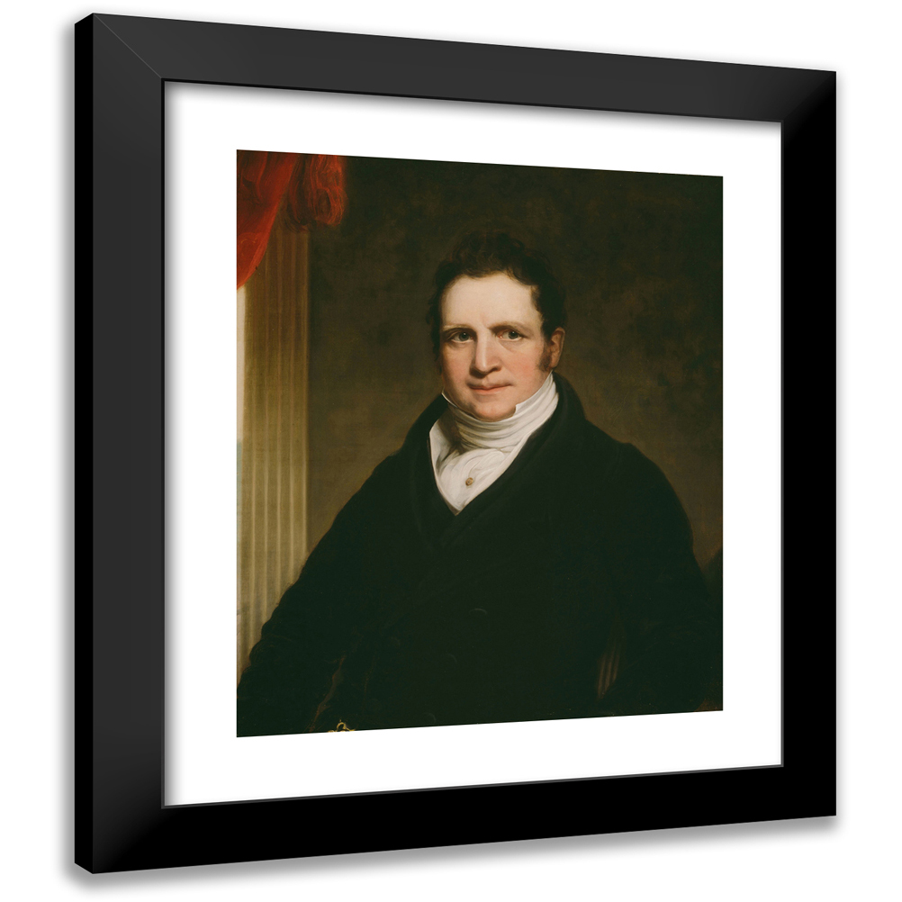 Chester Harding 15x18 Black Modern Framed Museum Art Print Titled ...