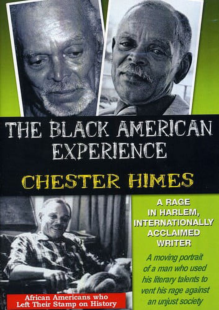 Chester Himes A Rage In Harlem, Internationally Acclaimed Writer ...