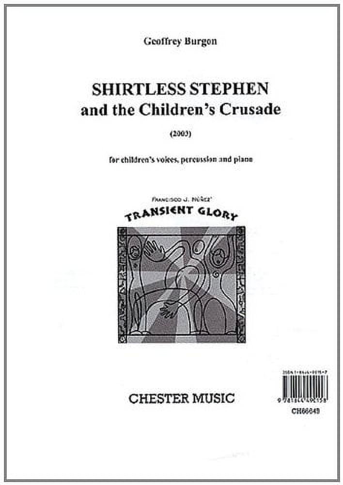 Chester Music Shirtless Stephen and the Children's Crusade - Walmart.com