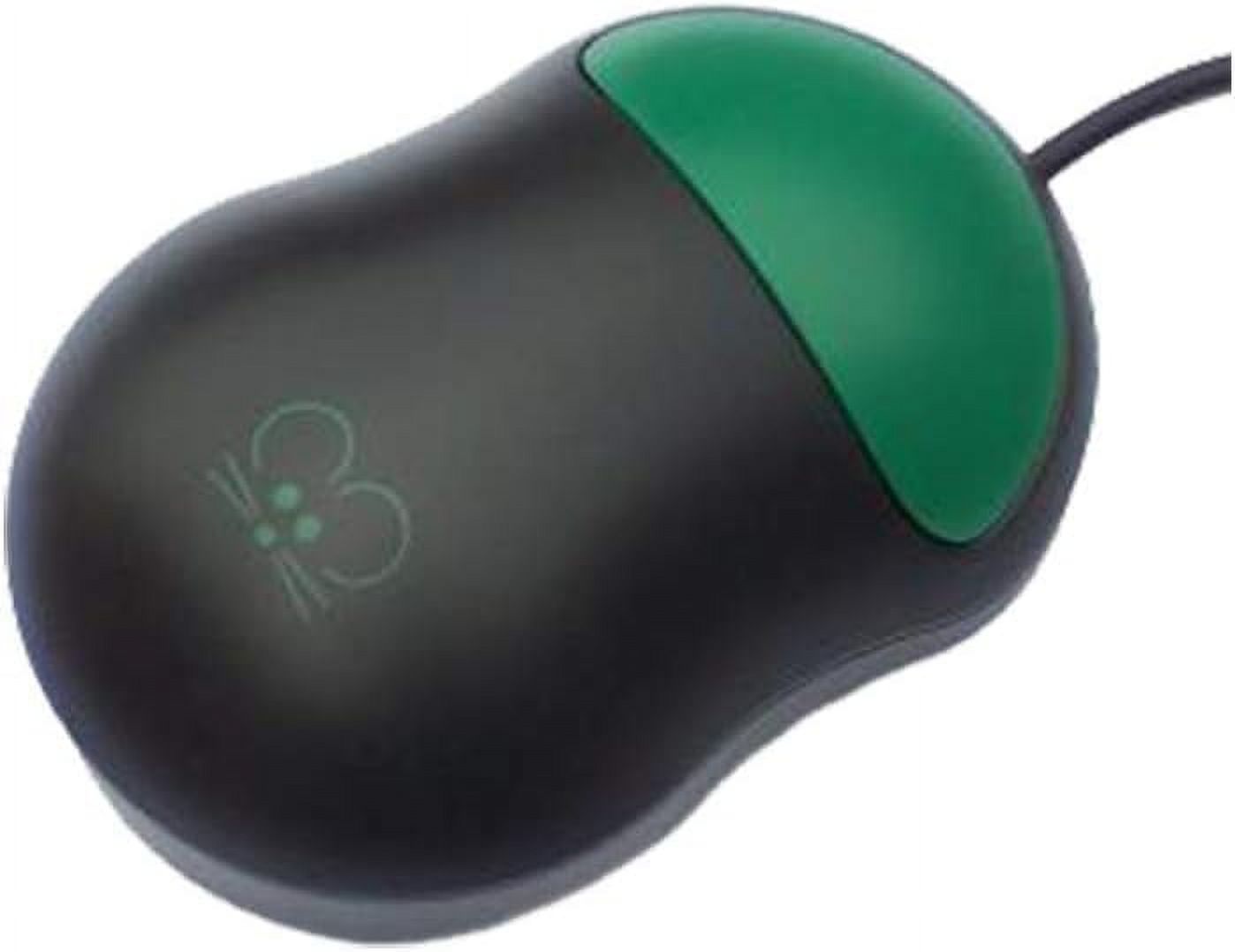Chester One Mouse - One Button Optical Tiny Mouse Adaptive Ergono ...