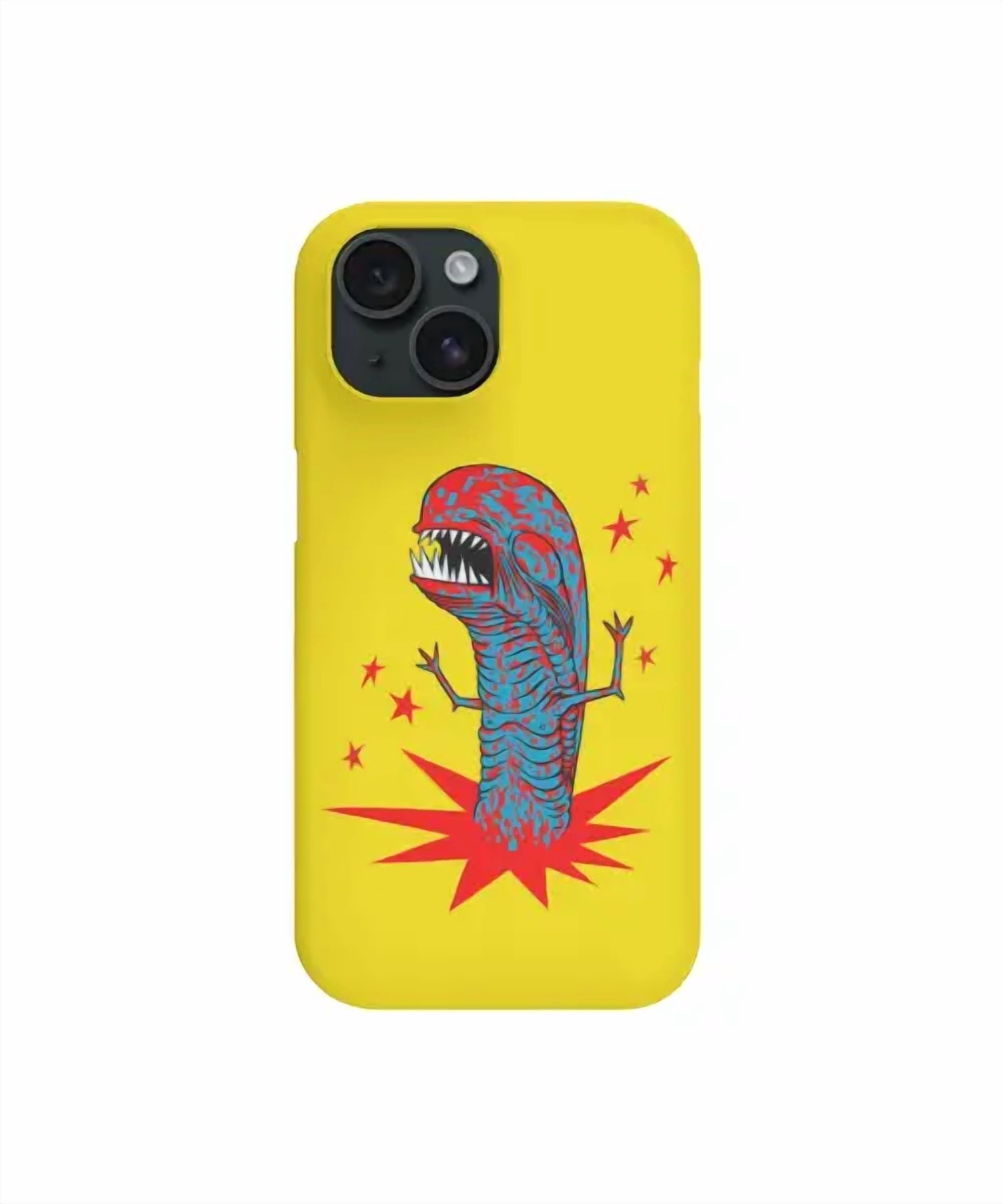 Chester The Thing Inspired Horror Art Phone Case for iPhone 16 15 14 13 ...
