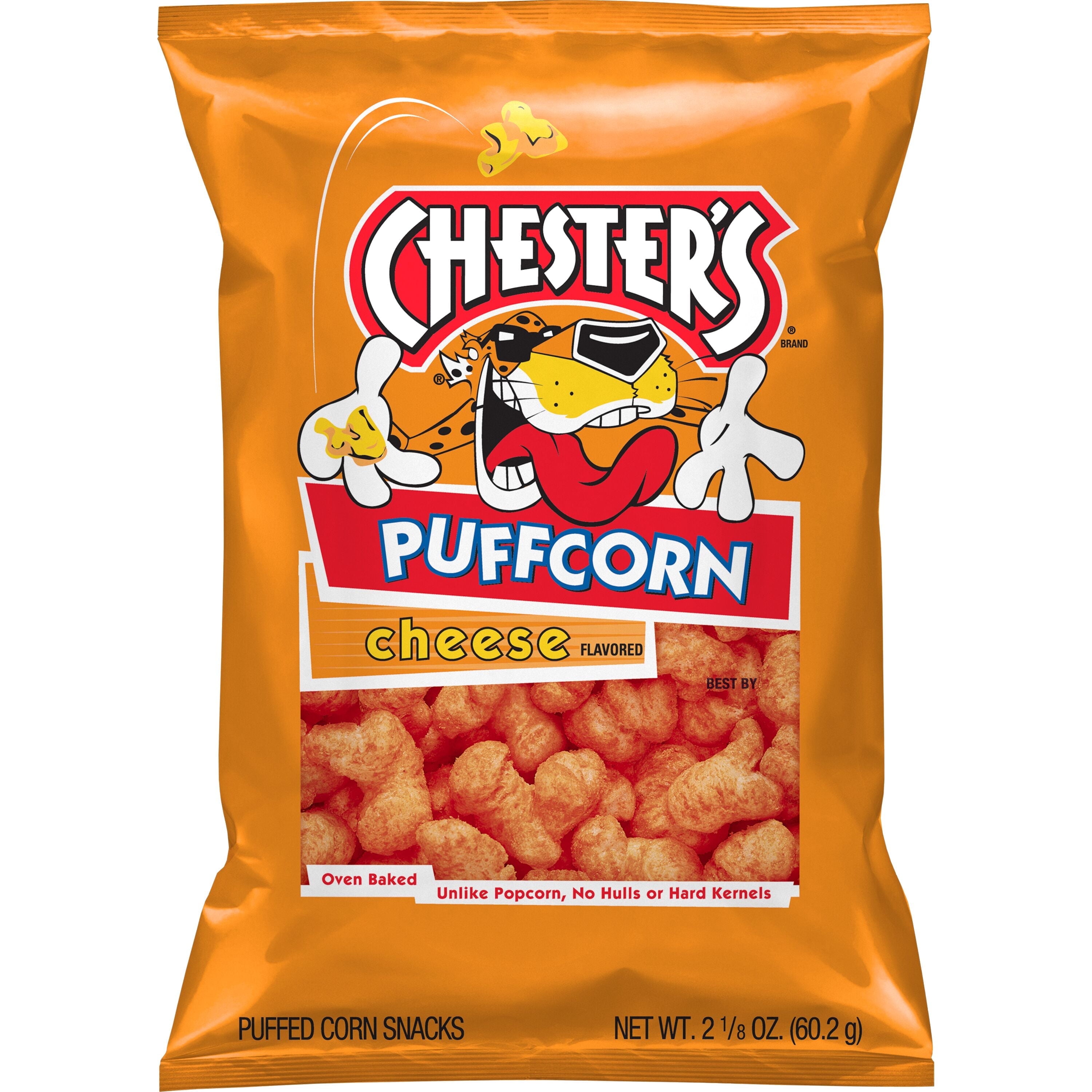 Chester's® Cheddar Popcorn, Cheesy Puffed, Prepriced $2, 2.13 oz. Bag ...
