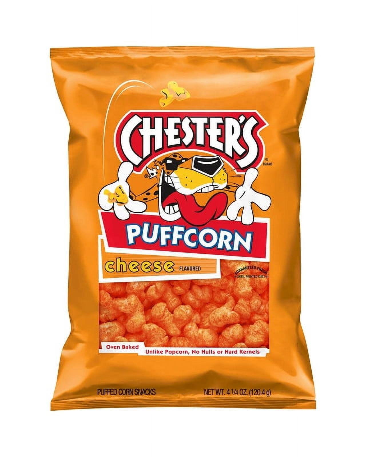 Chester's Cheese Puffcorn,(PACK OF 1). - Walmart.com