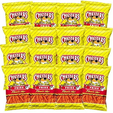 Chester's Cheese Puffcorn, Bold and Cheesy Flavor, 4.25 oz - Walmart.com