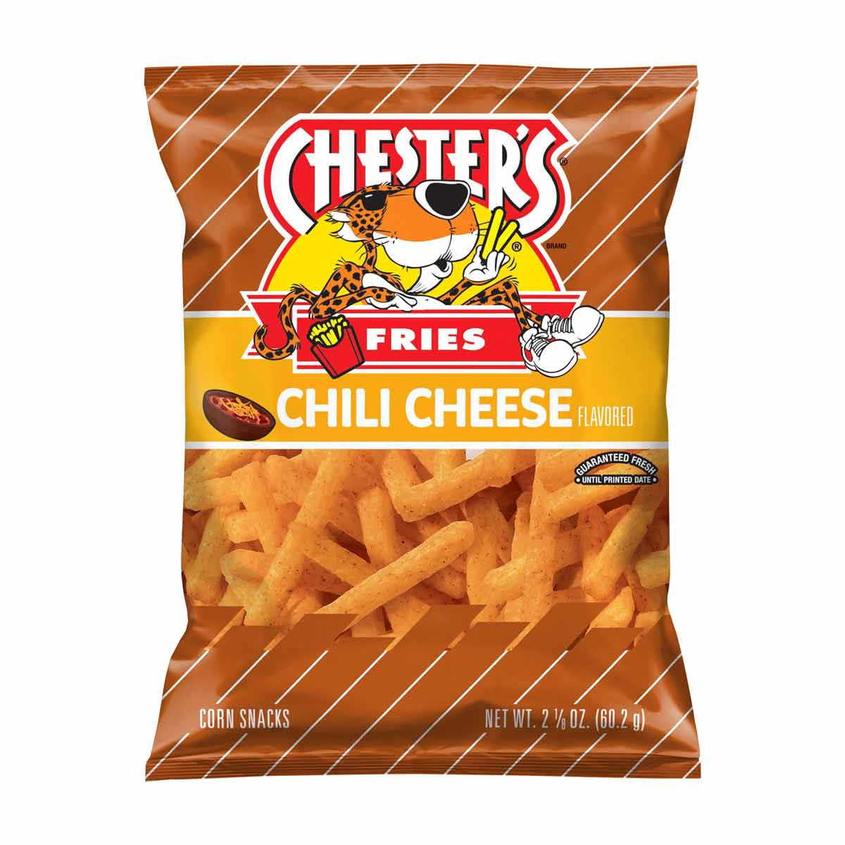 Chester's Fries Corn Snacks Chili Cheese Flavored, 2.125 oz - Walmart.com