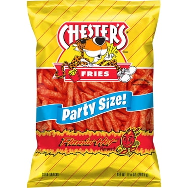 Chester's Cheese Puffcorn, Bold and Cheesy Flavor, 4.25 oz - Walmart.com