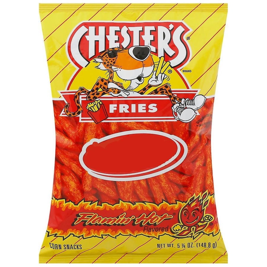 Chester's Fries Flamin Hot 5.25 oz Pack of 2 - Walmart.com
