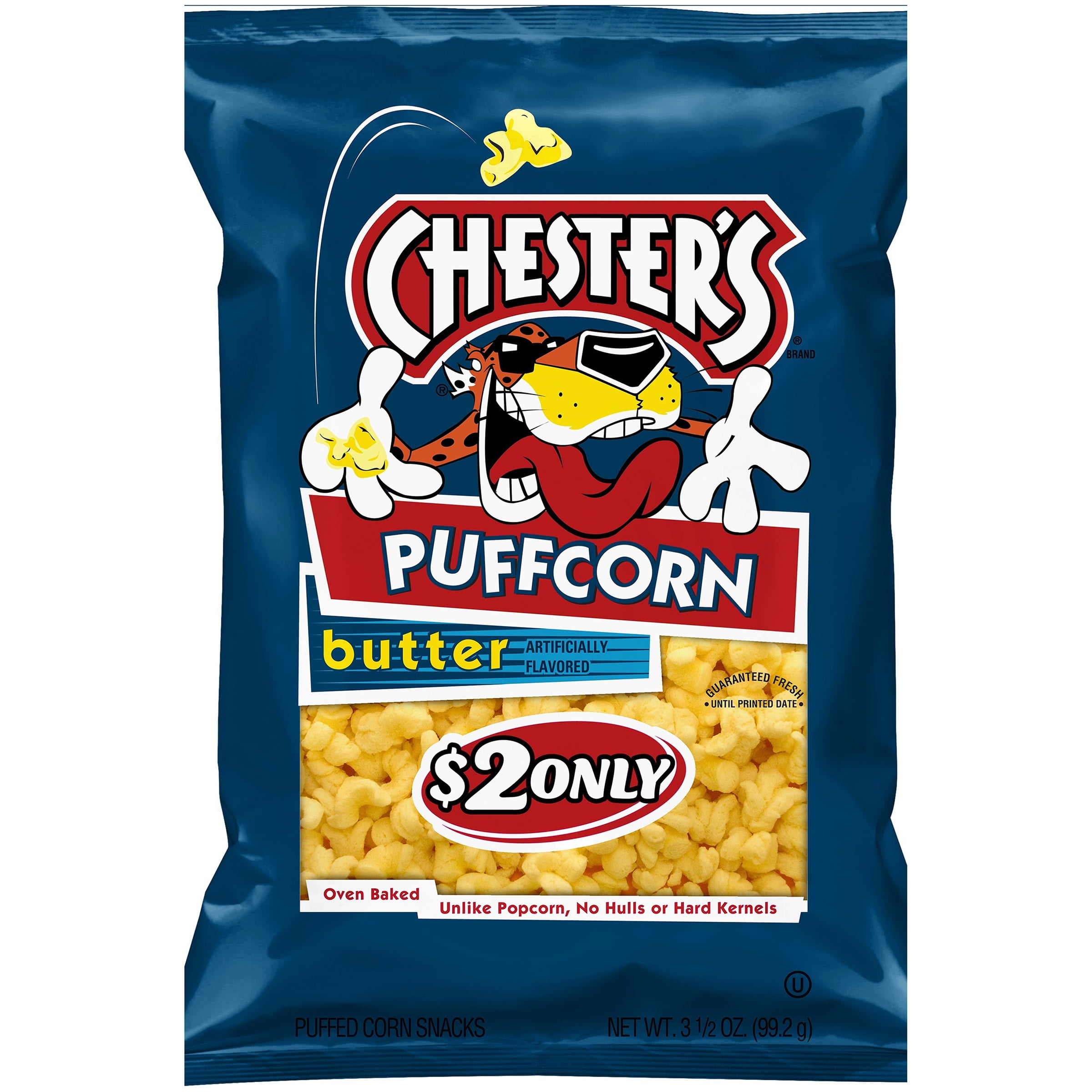 Chester's PuffCorn Butter Puffed Corn Snacks, 3.5 Oz. - Walmart.com