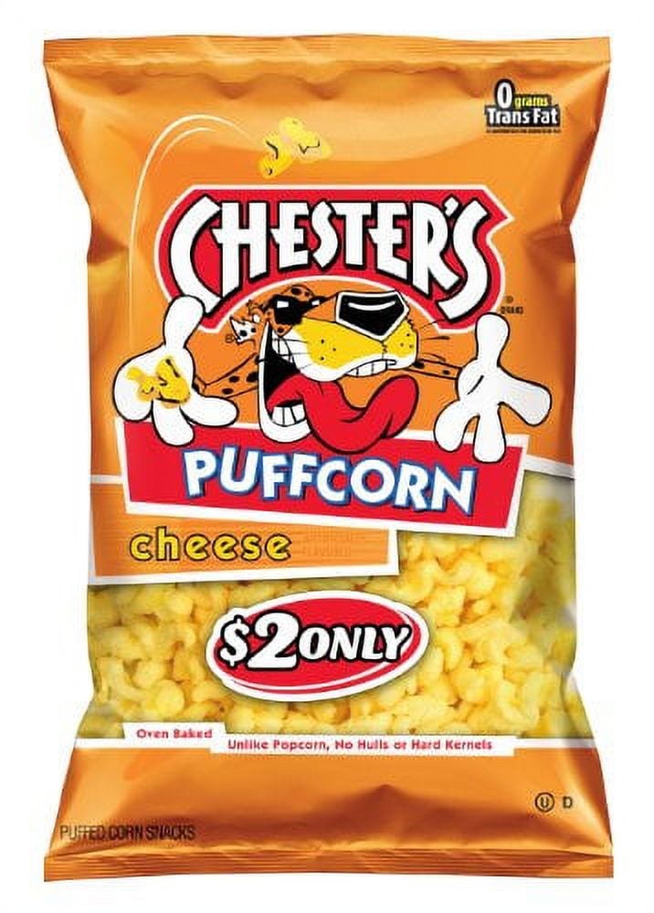 Chester's Cheese Puffcorn Snacks, 4.5 Ounce - Walmart.com