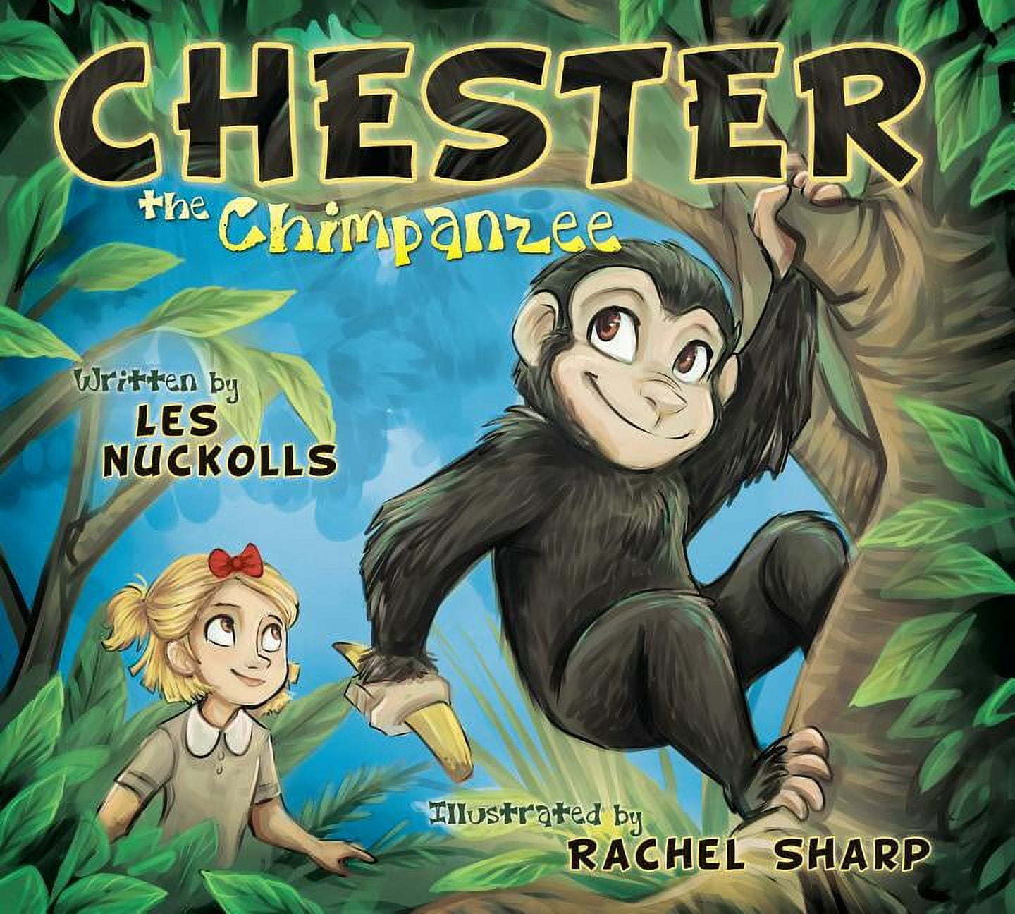 Chester the Chimpanzee (Hardback) - Walmart.com