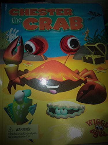 Pre-Owned Chester the Crab Board Book Peter Tovey - Walmart.com