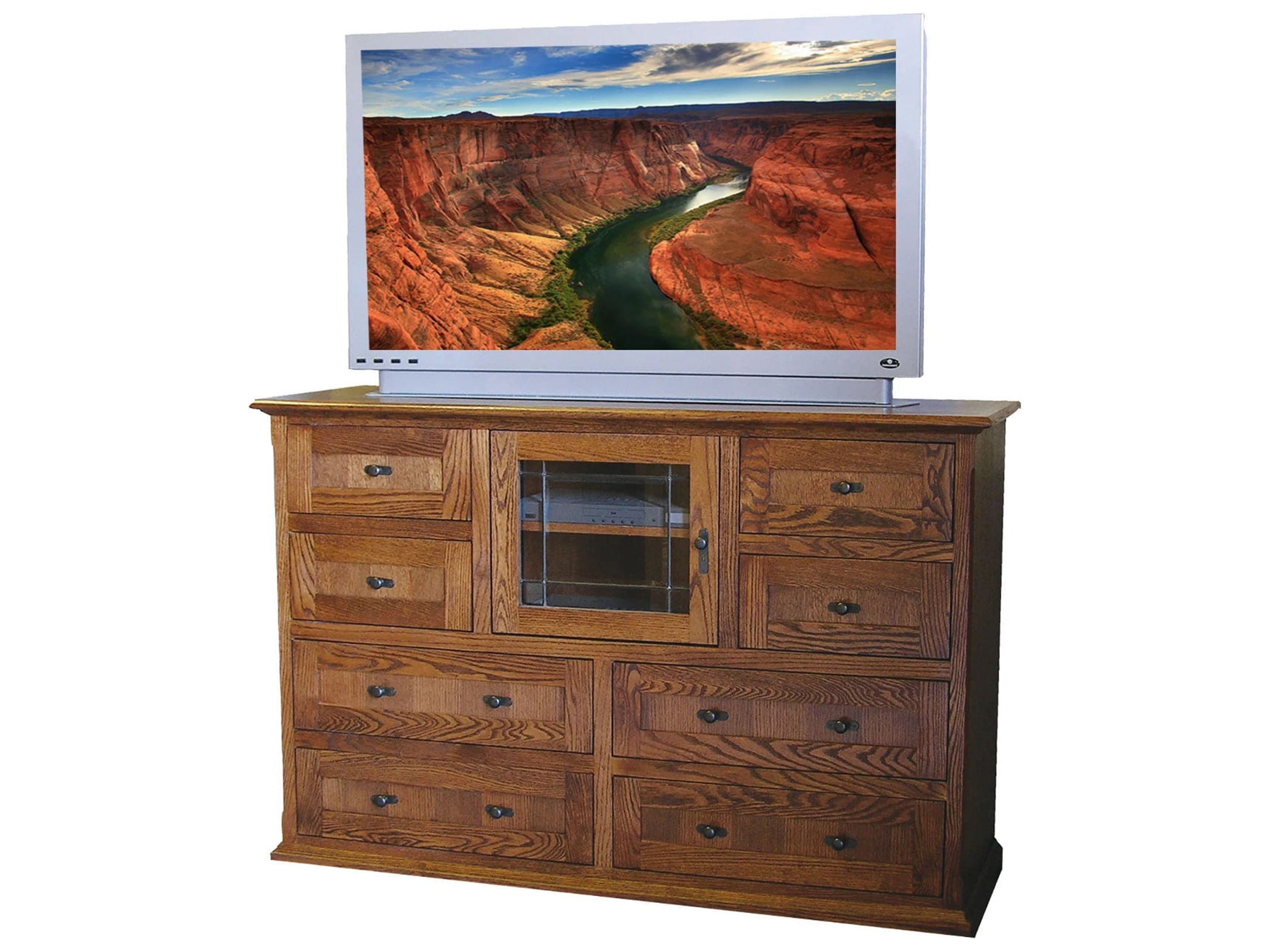 Chesterfield Entertainment Chest - Walmart.com