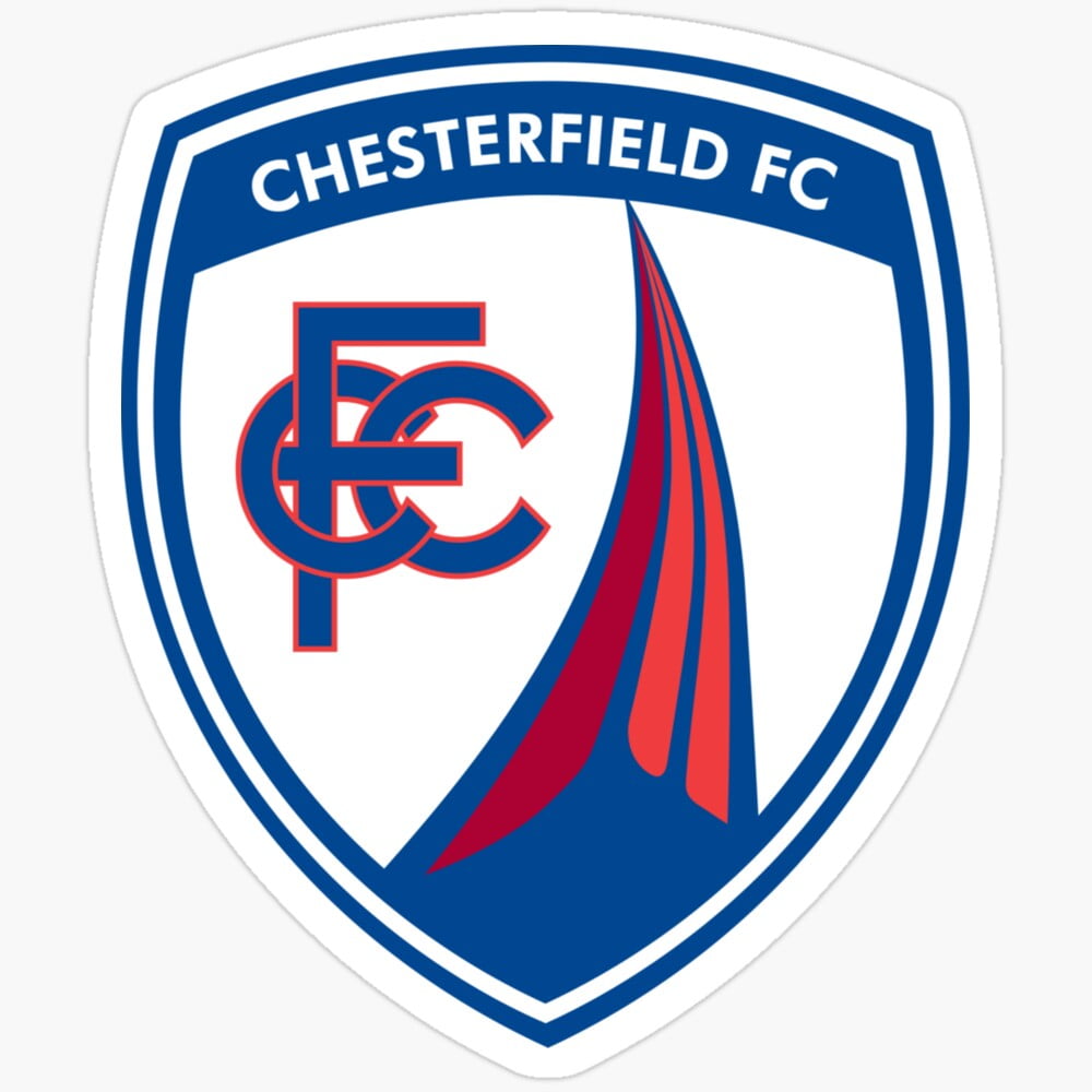 Chesterfield Fc Sticker Phone Decal Water Bottle Stickers Car Decals ...