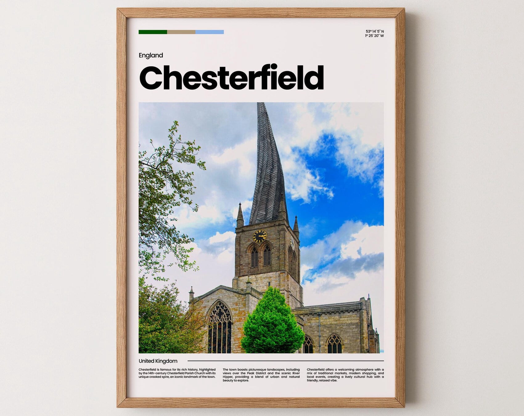 Chesterfield Poster, Chesterfield Print, Chesterfield Photo ...