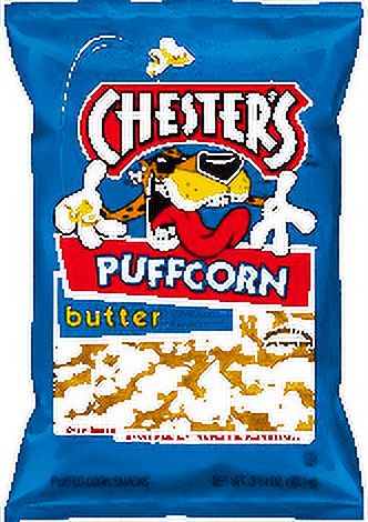 Chesters Butter Puffcorn 3.25 oz (6 Pack) - Walmart.com