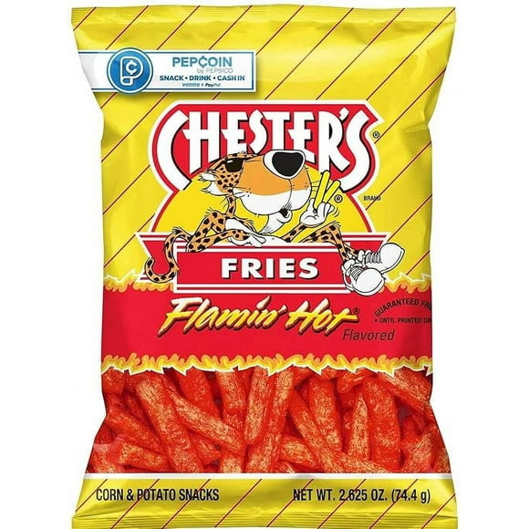 Hot Cheetos Fries