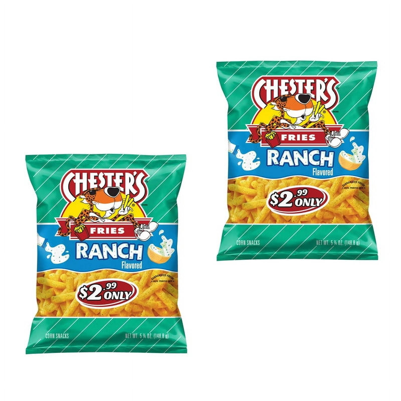Chesters Ranch Fries,2PACK - Walmart.com