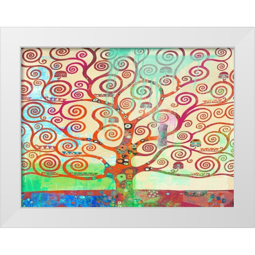 Chestier, Eric 18x15 White Modern Wood Framed Museum Art Print Titled ...