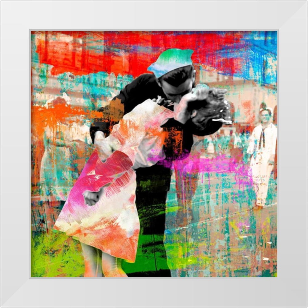 Chestier, Eric 20x20 White Modern Wood Framed Museum Art Print Titled ...