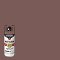 Chestnut Brown, Rust-Oleum Stops Rust Custom Spray 5 in 1 Satin Spray ...