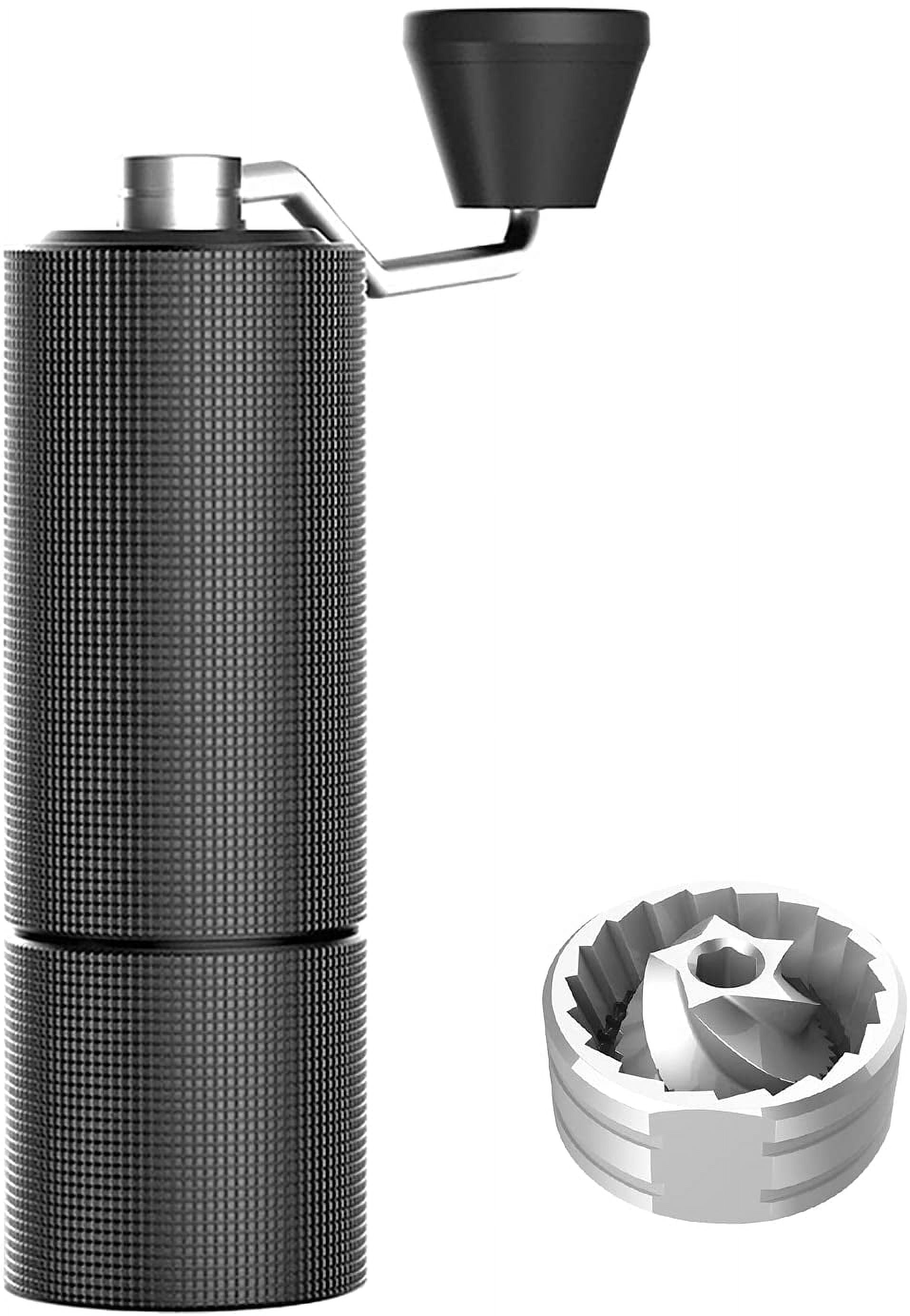 Chestnut C2 Manual Coffee Grinder Capacity 25g with CNC Stainless Steel ...