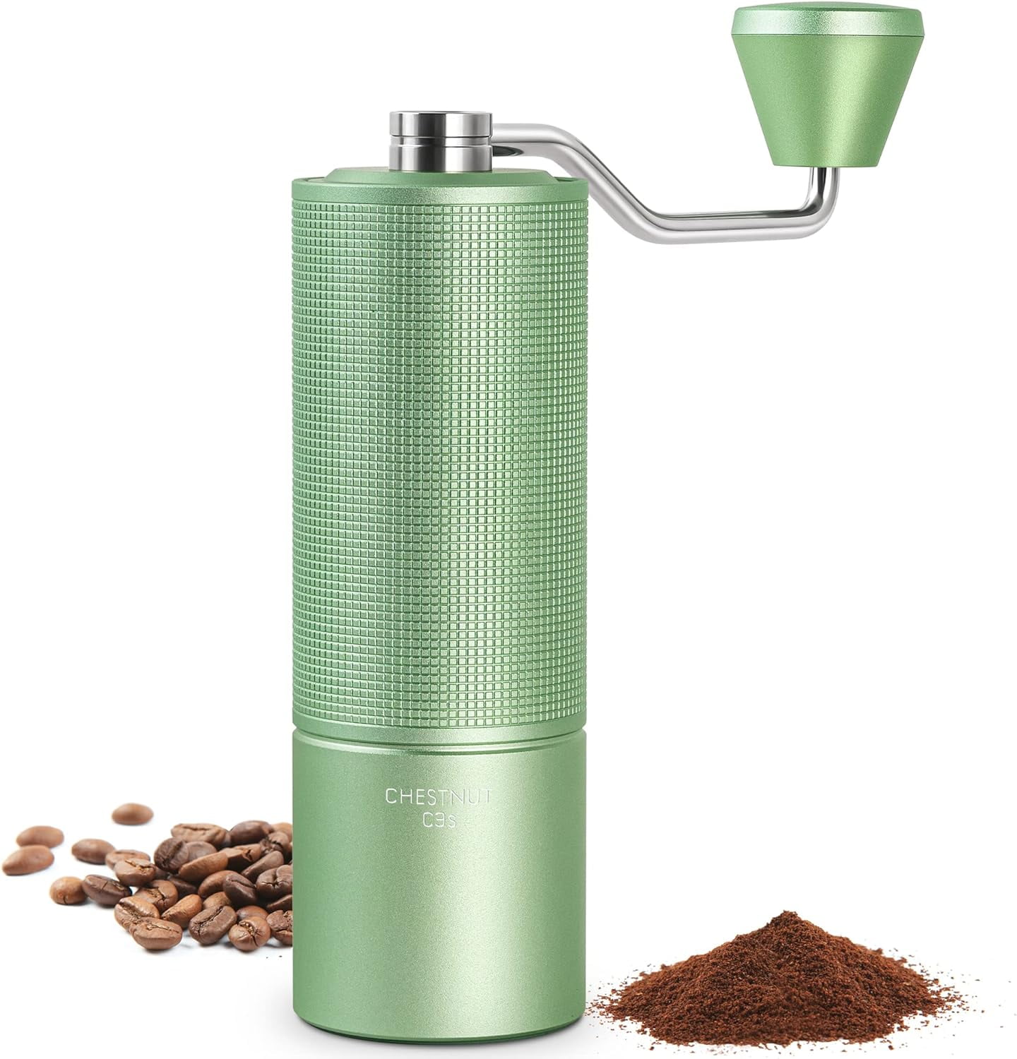 Chestnut C3S Manual Coffee Grinder, Hand Coffee Grinder with Adjustable ...