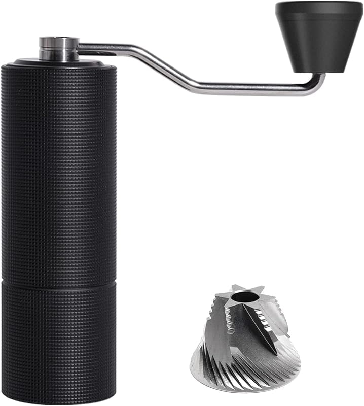 Chestnut C3S Manual Coffee Grinder, Stainless Steel S2C Conical Burr ...