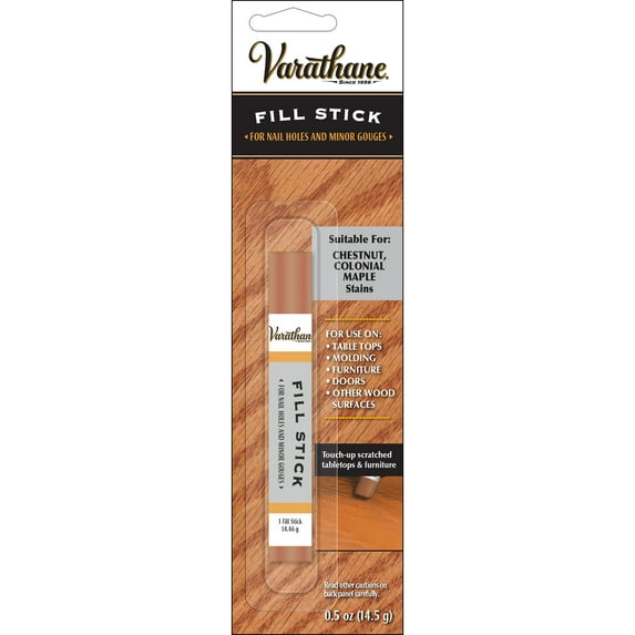 6 Pack, Chestnut, Colonial Maple, Varathane Premium Wood Repair Fill ...