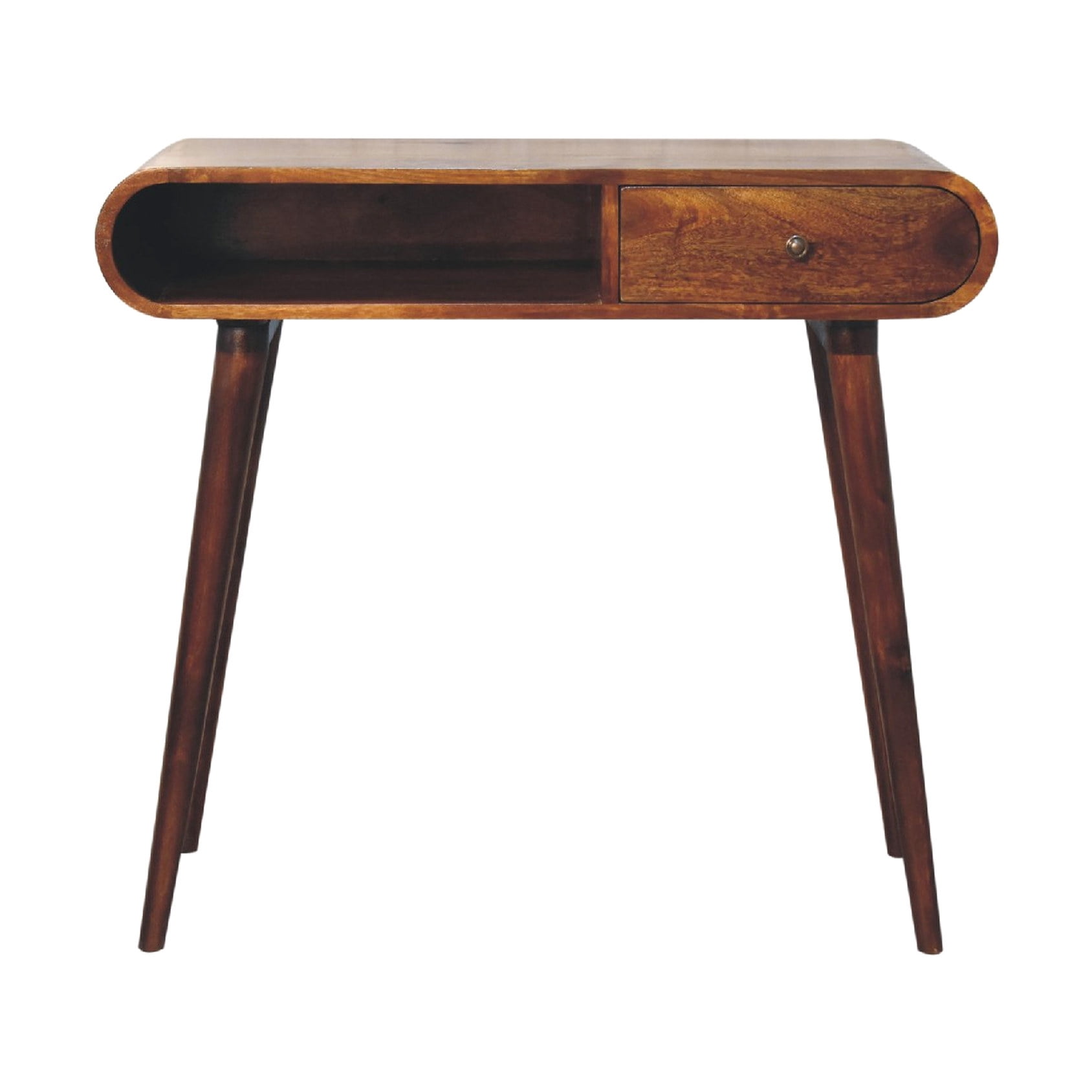 Chestnut - Colored Console | Functional for Creating a Cozy Living ...