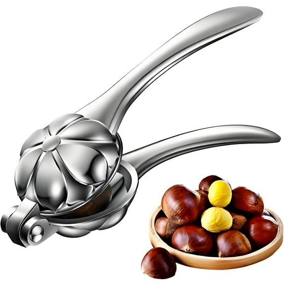 Chestnut Cutter Tool, Chestnut Peeler Aluminum Alloy Chestnut Opener ...