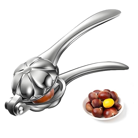 Chestnut Cutter Tool Chestnut Peeler, Chestnut Cracker Quick Clip ...